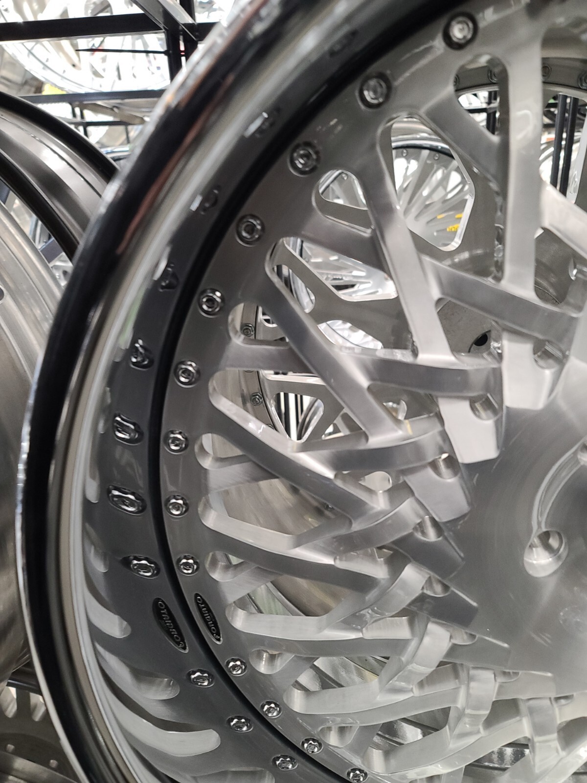 24 FORGIATO TESSUTO 5X4.75 OLD SCHOOL CHEVELLE CAPRICE IMPALA MONTE ...