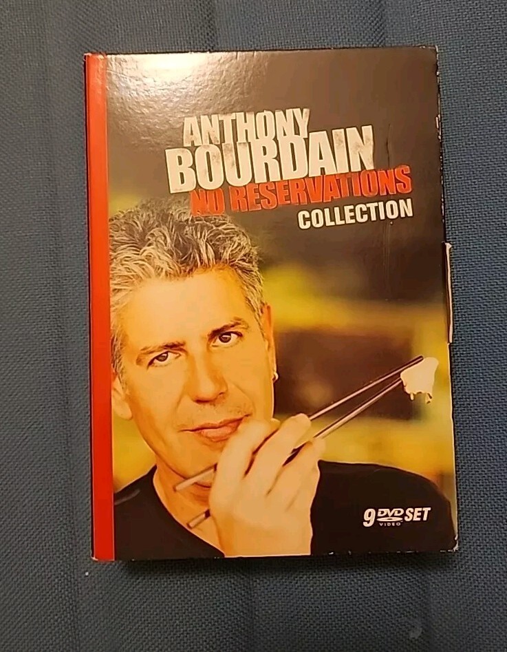 Anthony Bourdain: No Reservations Collection (DVD, 2012, 9-Disc Set ...
