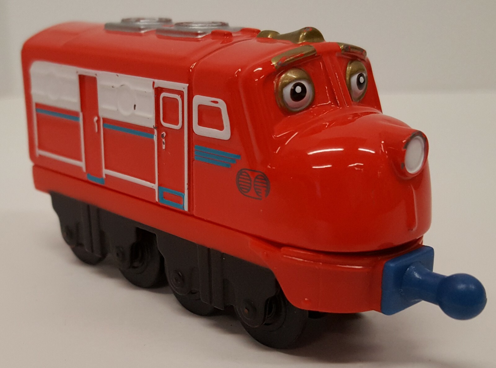 Wilson the Red Engine Chuggington Toy Train Learning Curve Ludorum 2010 ...