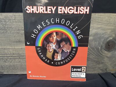 Shurley English Level 2 with CD 9781585610440| eBay