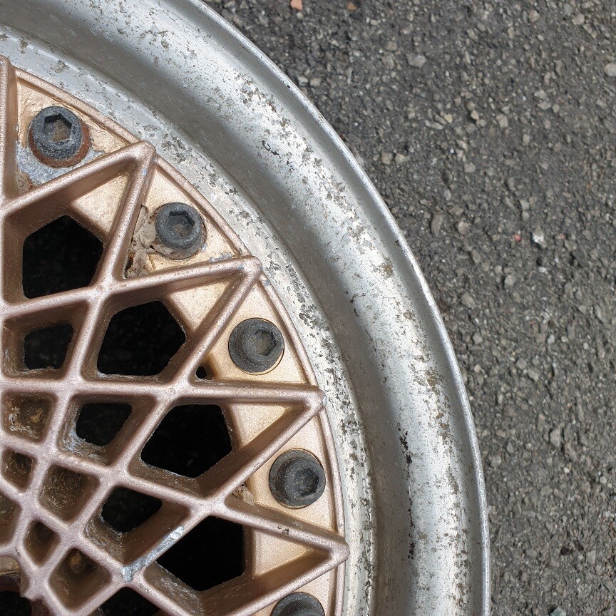 JDM 14" Southern ways epsilon mesh wheels for datsun TA22 s130 s30 ...