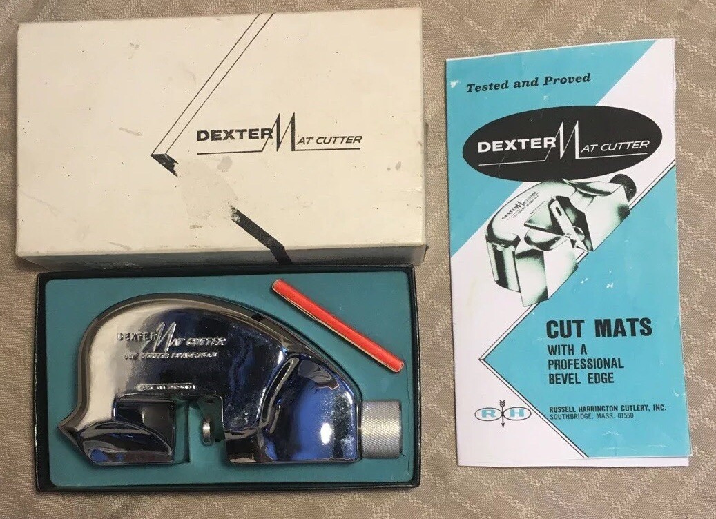 Michael Craft Store Bevel Cutter Logan Hand Held Push Style Mat Cutter