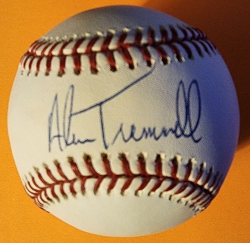 Alan Trammell Autographed Baseball Detroit Tigers JSA Authenticated | eBay