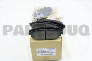 26696AG031 Genuine Subaru PADKITR 26696-AG031 | eBay