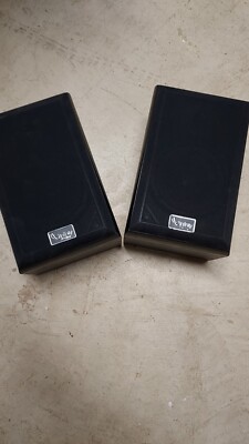 INFINITY STERLING BOOKSHELF SPEAKERS SS2001 MATCHED PAIR - 60 watt / 8 ...