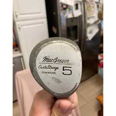 Macgregor Curtis Strange 5 Golf Club Right Handed | eBay