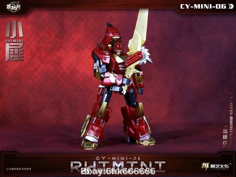 CANG-TOYS TOY Mini CT-01B CT-02B CT-03B CT-04B CT-05B CT-06B 6 box set ...