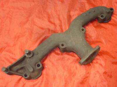 Chevy SB Corvette SB 327 350 LH Exhaust Manifold 3749985 | eBay
