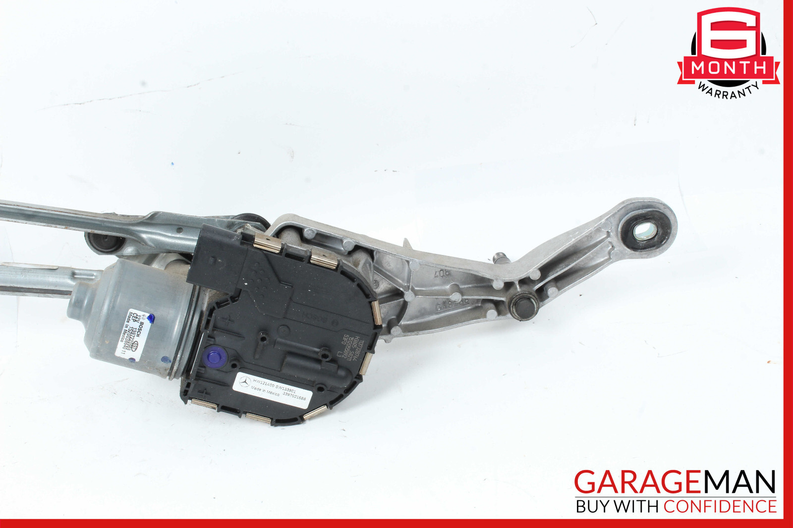 15-20 Mercedes W205 C300 Front Windshield Wiper Motor Linkage ...