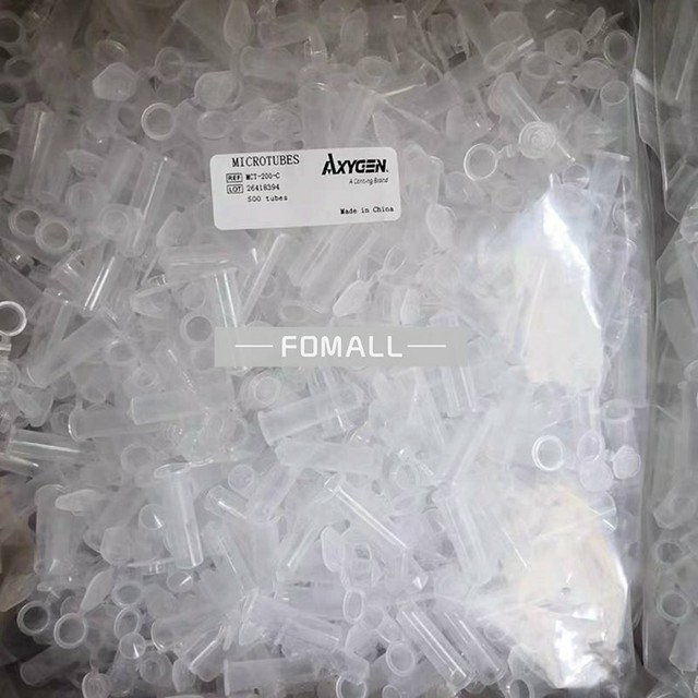 500pcs/pack For AXYGEN 2ML Centrifuge Tube MCT-200-C for sale online | eBay