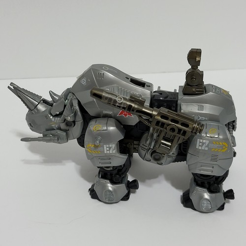 Vintage ZOIDS METAL RHIMOS Action Figure Parts Rhino Tomy | eBay
