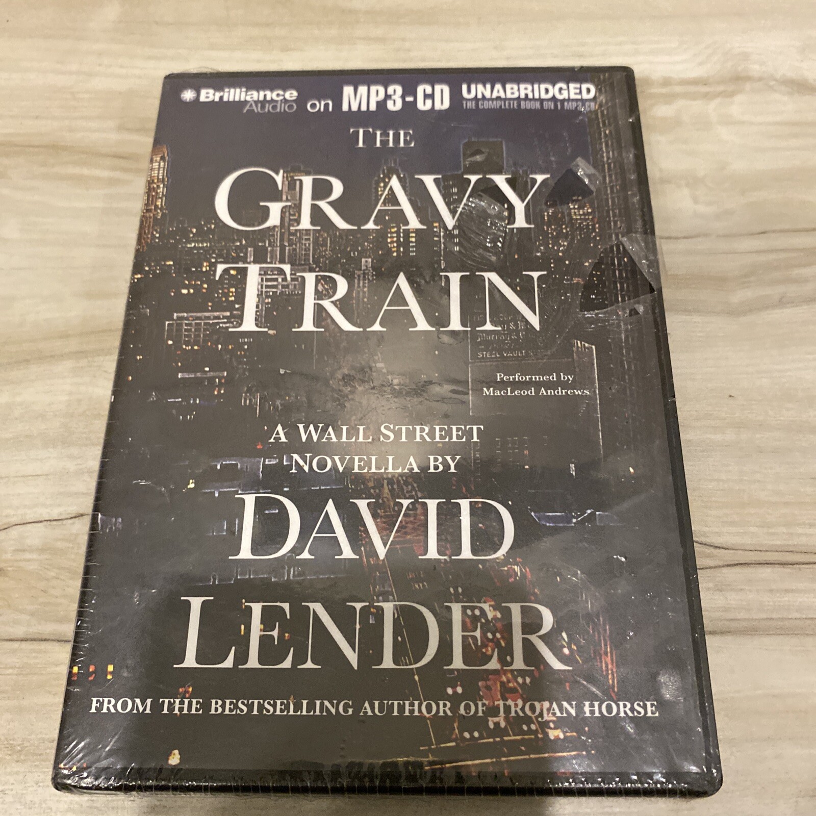 The Gravy Train by David Lender (2012, Compact Disc, Unabridged edition ...