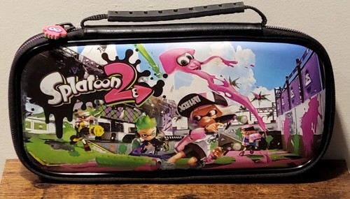 Splatoon 2 Game Traveler Deluxe Carry Case Nintendo Switch Official ...