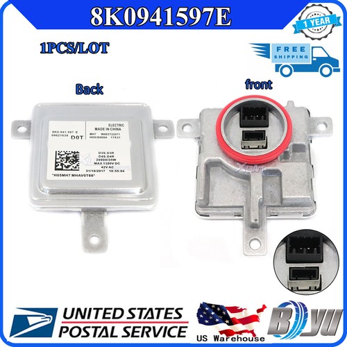 For 8K0941597E Volkswagen Audi Xenon Ballast HID Light Unit Computer ...