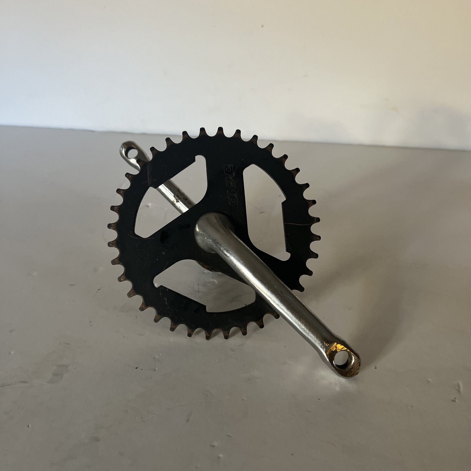 Dyno 1 One Piece BMX Crank Set Cranks Mid School Taiwan 36T Tooth | eBay