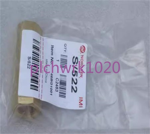 1PCS NEW IN BOX NORGREN check valve S/522 | eBay