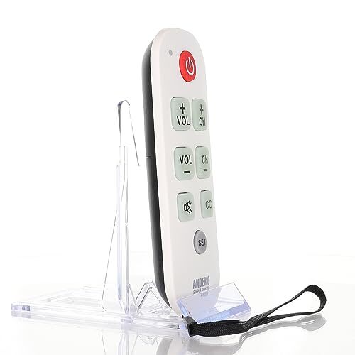 Universal Large Big Button TV and Cable Box Remote For Assisting ...