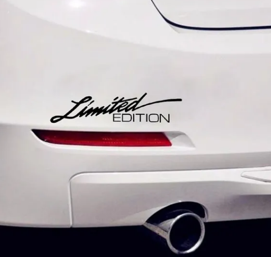 LIMITED EDITION Decal Stickers Car Truck Window Tumbler Wall JDM 22 ...
