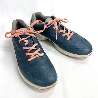 Ecco Biom Yak Leather Teal Pink Laces Women's Size 8.5 Shoes EU39 ...