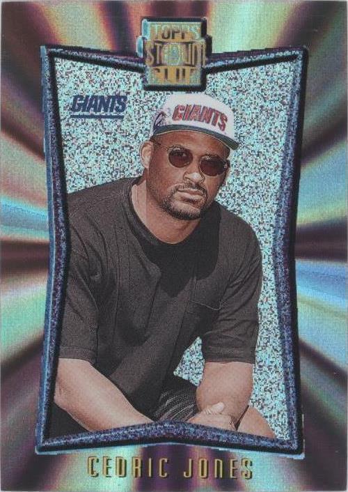1996 Topps Stadium Club - New Age Cedric Jones #NA7 Members Only (RC ...