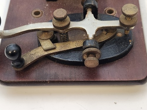 Vintage Signal Electric Mfg. Co. M-110 Telegraph Signal Learner Kit | eBay