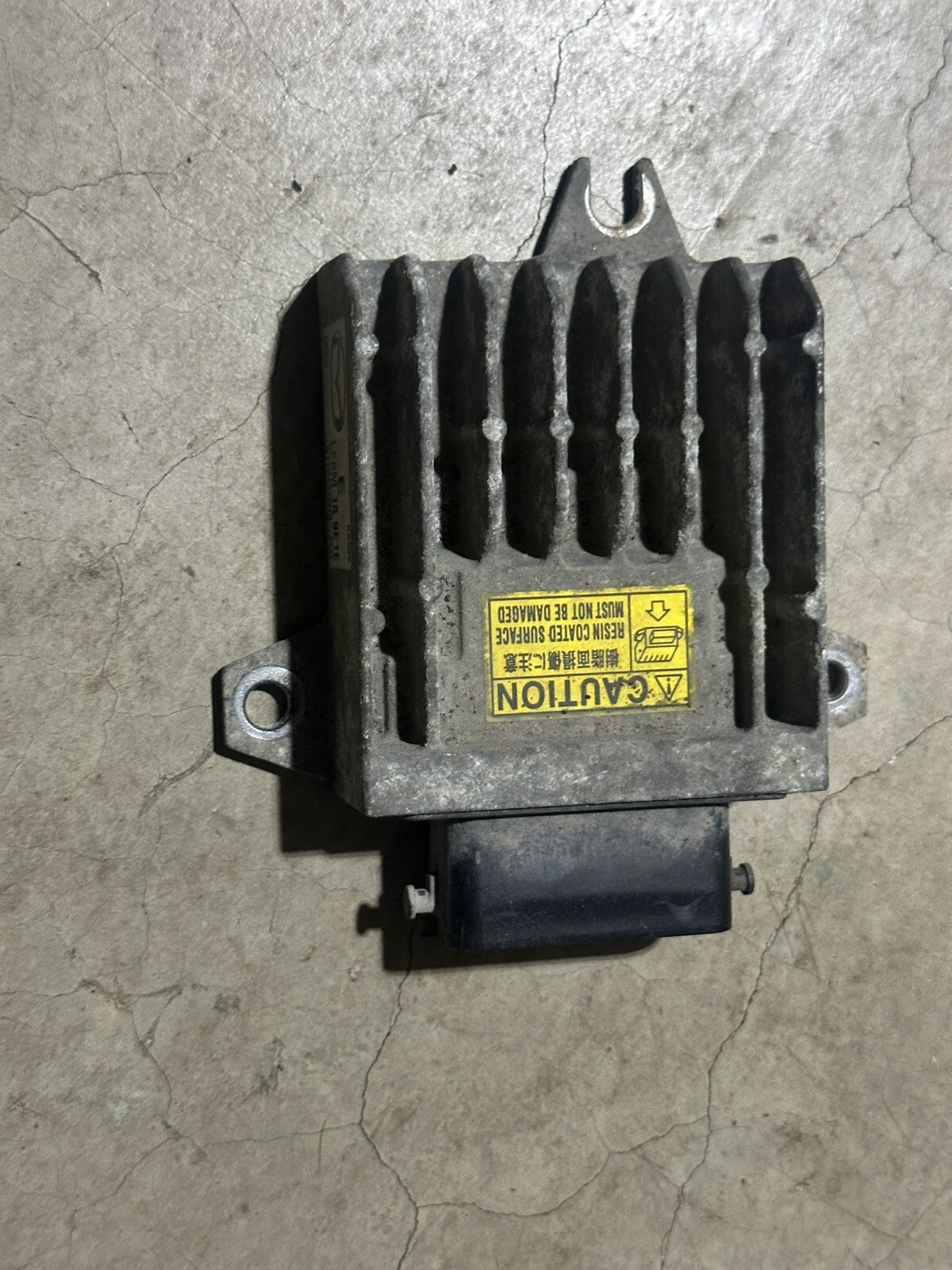 2010-2011 Mazda 3 2.0L TCM TCU Transmission Control module LF8M 18 9E1E ...