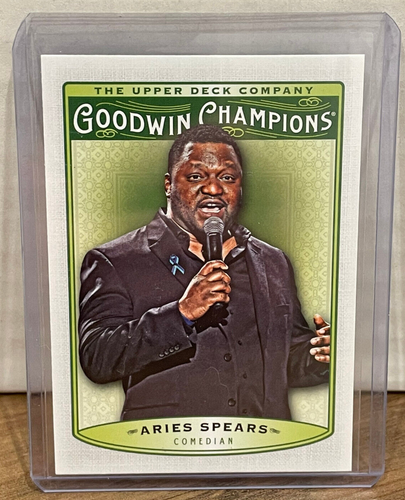 2019 UD Champions Aries Spears Base | eBay