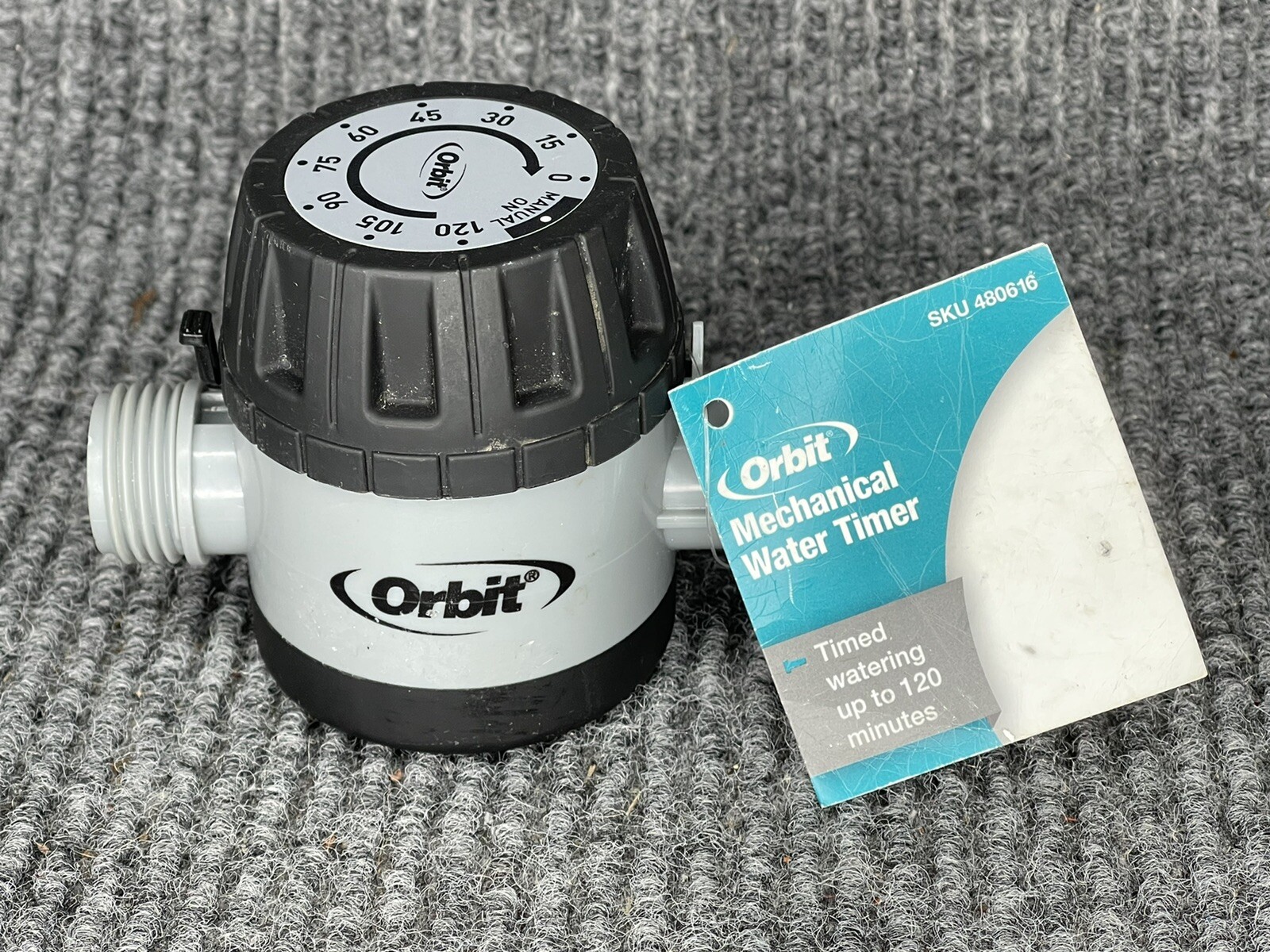 Orbit Mechanical Water Timer Timed Watering Up To 120 Minutes 56908