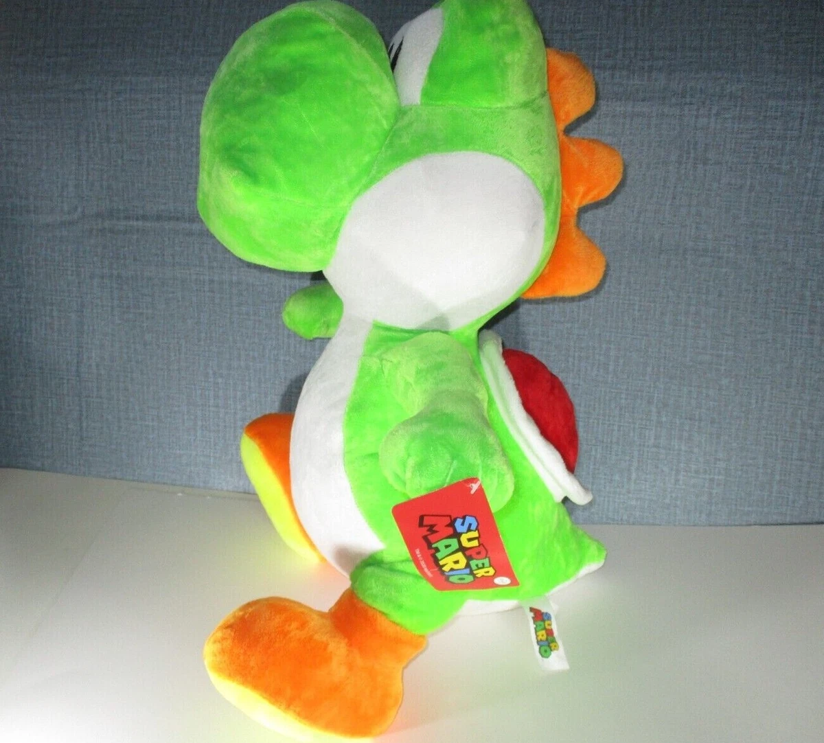 Super Mario Yoshi Inch Stuffed Character Plush Toy