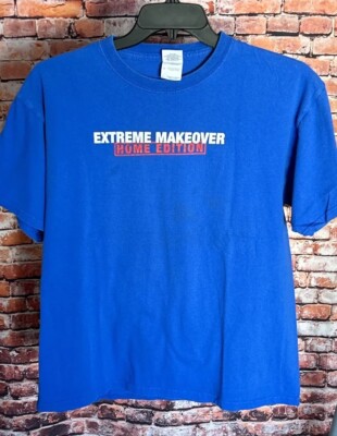 ABC's EXTREME MAKEOVER Home Edition "Move That Bus" Graphic T-Shirt ...