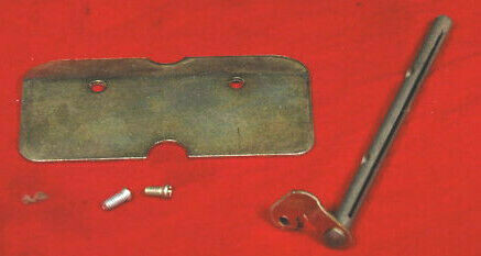 ALL HOLLEY 1850 MODELS - CHOKE PLATE KIT/CROSS SHAFT PLATE & SCREWS 4PC ...