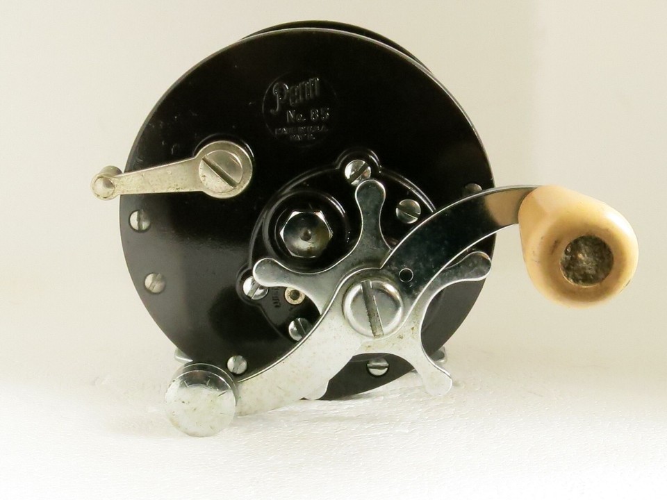 Vintage Penn No. 85 Reel Made in USA/ Excellent Cond./Super Clean/NO ...