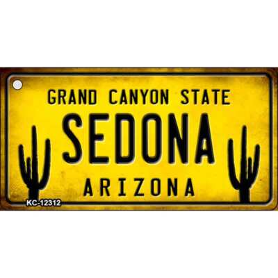 Arizona Sedona Novelty Metal Key Chain KC-12312 | eBay