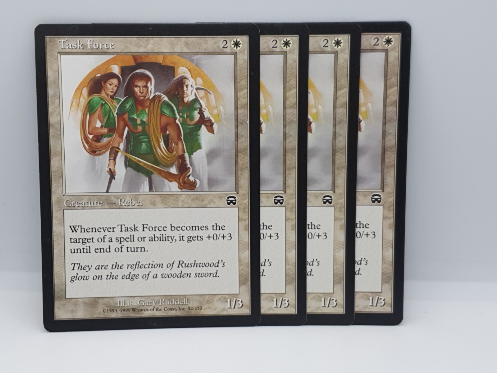 4x Task Force MERCADIAN MASQUES 1999 MtG Magic The Gathering | eBay ...