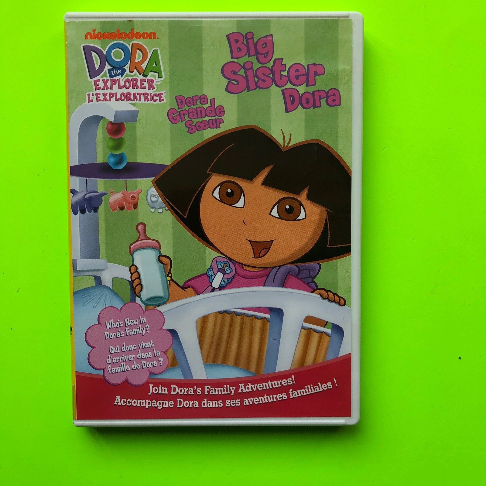 Dora The Explorer - Big Sister Dora (DVD, | Grelly USA