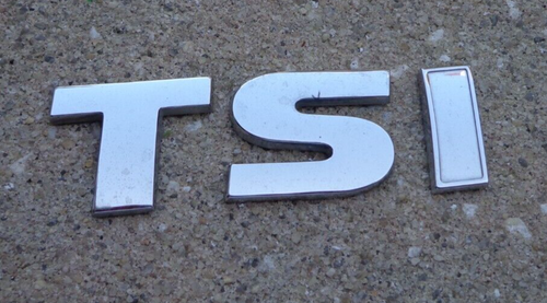 VW Volkswagen TSI emblem letters badge decal logo Jetta Passat Golf OEM ...