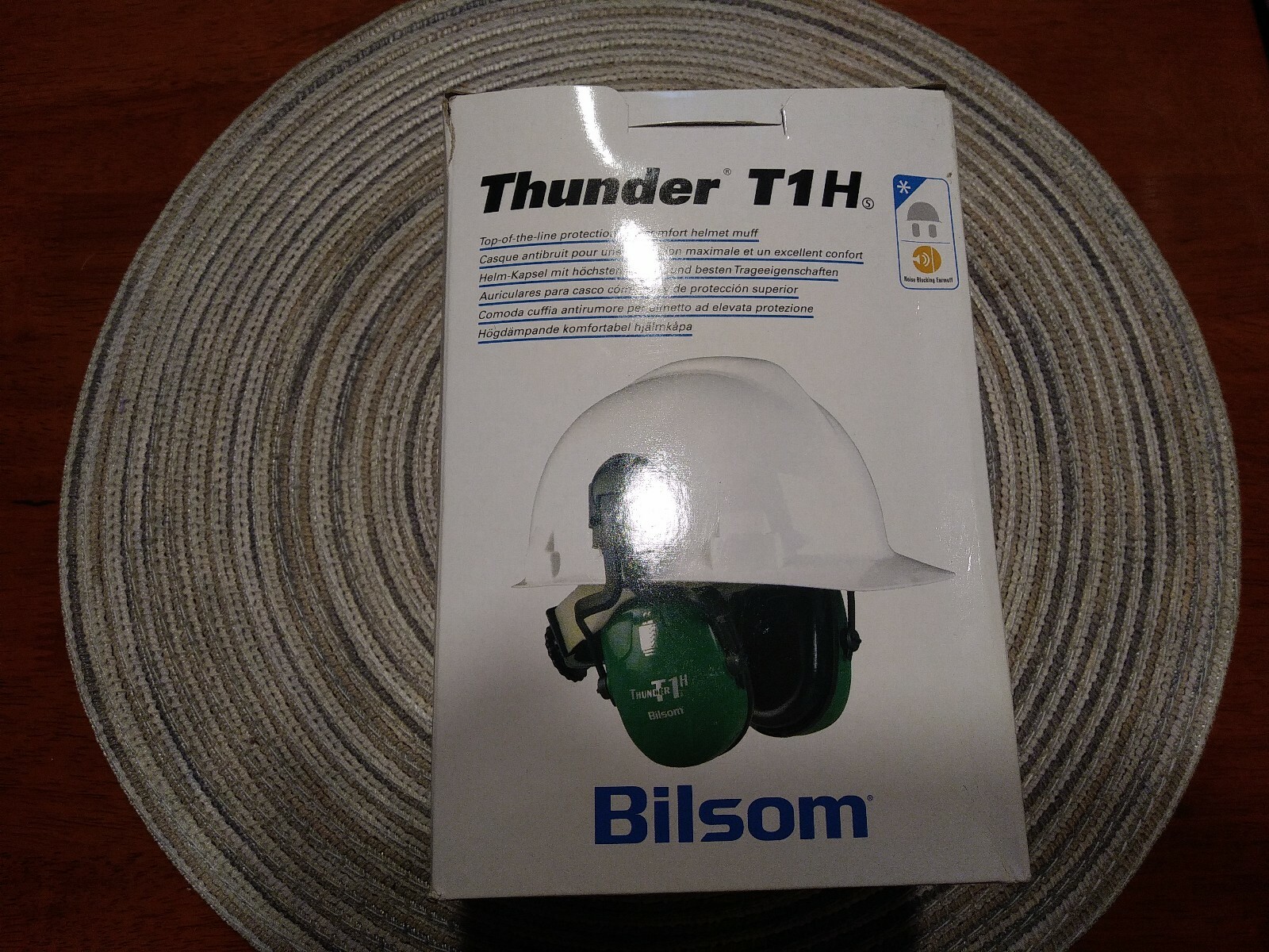 Bilsom Thunder T1H Ear Muffs for Helmet | eBay
