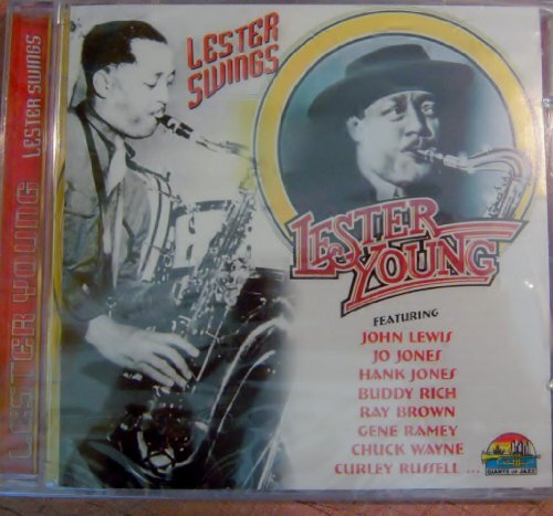 LESTER YOUNG - Lester Swings - CD - Import - **BRAND NEW/STILL SEALED ...