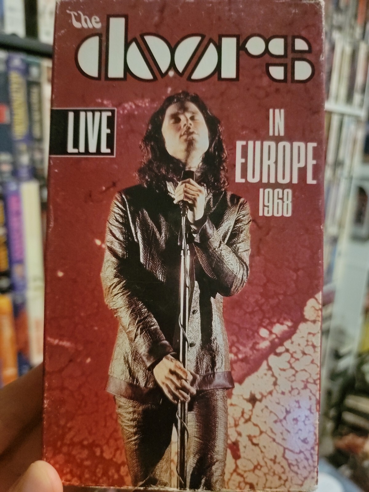 The Doors Live In Europe 1968 VHS 1988 Release | eBay