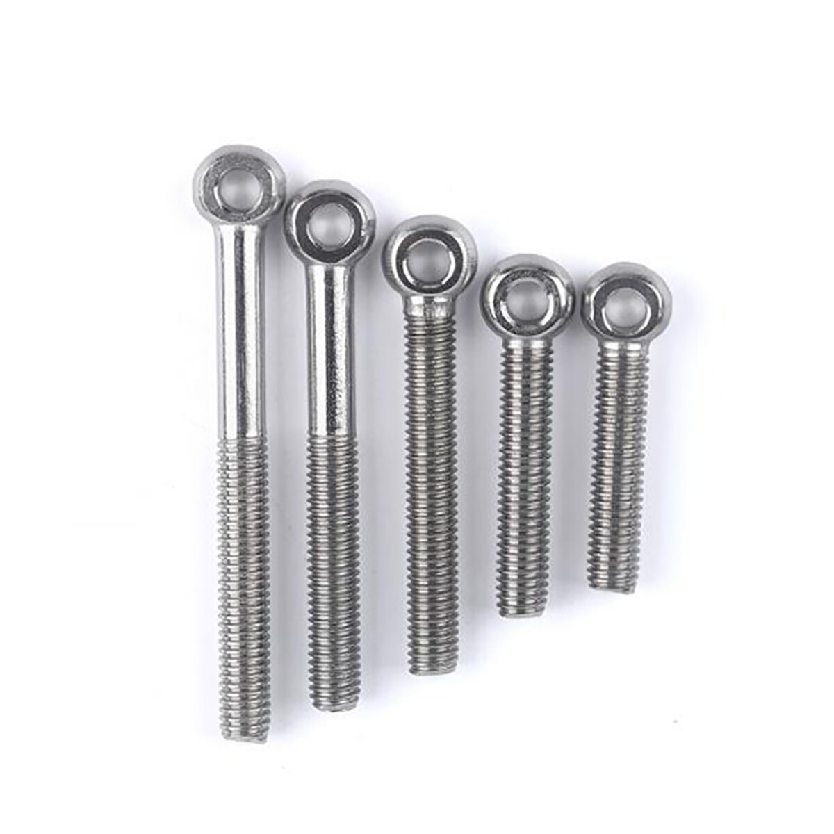 M5 M6 M8 M10 M12 Eye Screw Eyebolt O-Ring Eyelet Screw Fastener,A2 304 ...