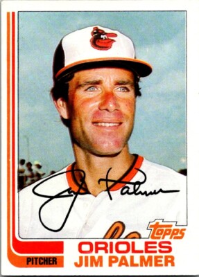 1982 Topps #80 Jim Palmer *NM* | eBay