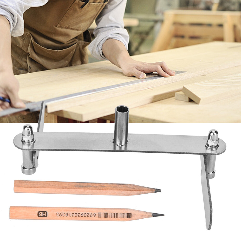 Woodworking Center Finder Marking Gauge Scriber Centering Tool Marker ...