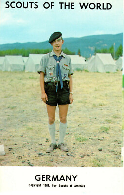 Scouts of the World, Germany Postcard | eBay