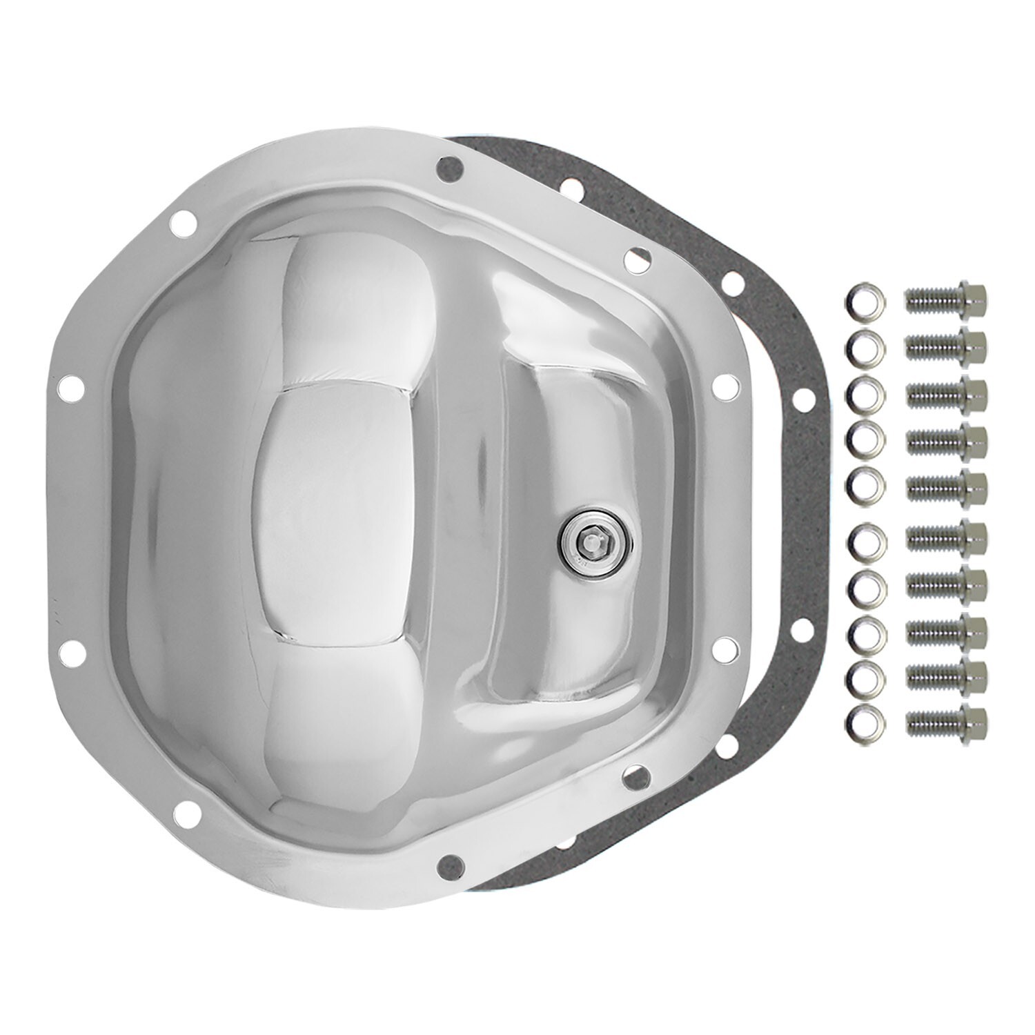 Chevy Blazer GMC Jimmy K-5 Front & Rear Chrome Differential Cover Kit ...