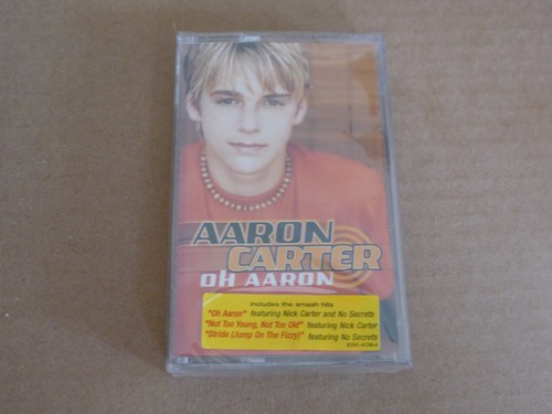 AARON CARTER Cassette Tape SEALED us pressing OH europop NEW nick backstreet | eBay