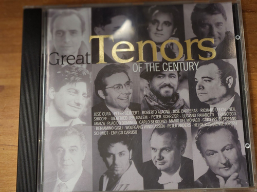 GREAT TENORS OF THE CENTURY - 1999 - TELDEC CD | eBay Australia