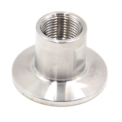 KF25 x FSAE 3/8" Flange to Flare Adapter Stainless Steel 304 | eBay