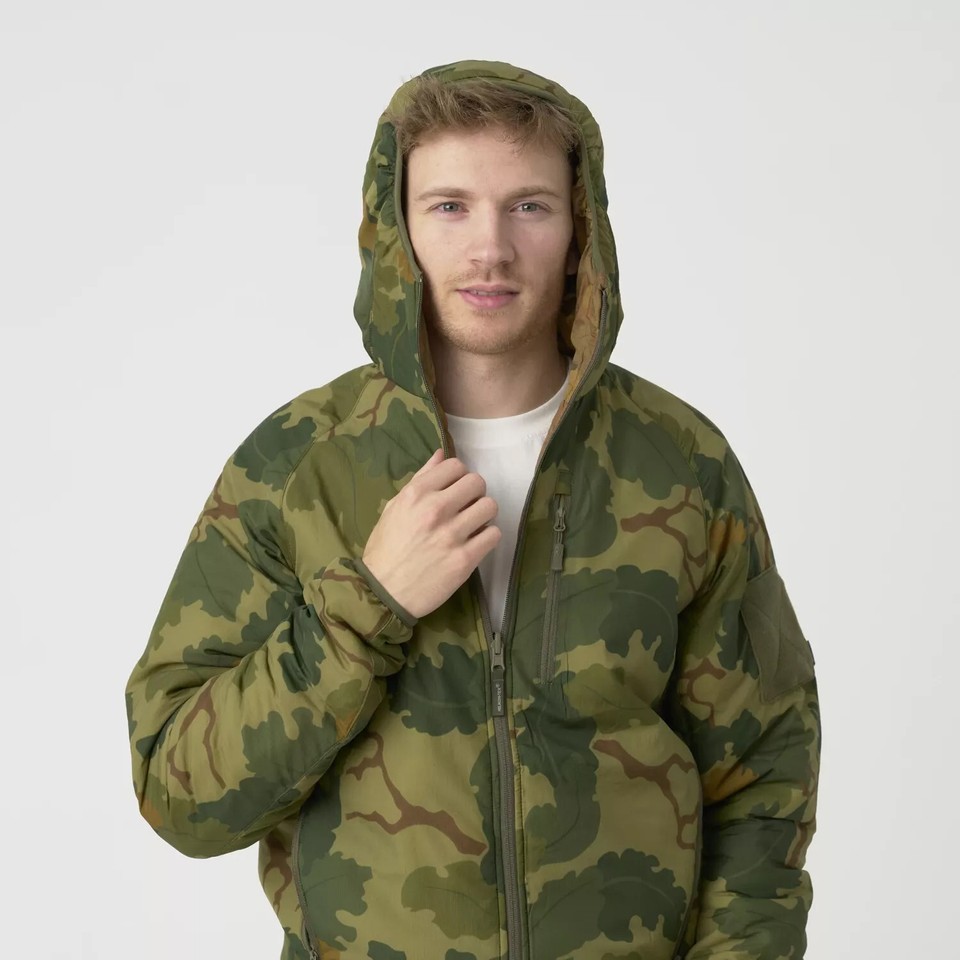 HELIKON TEX Reversible Wolfhound Jacket Tactical Hoodie Pencott ...