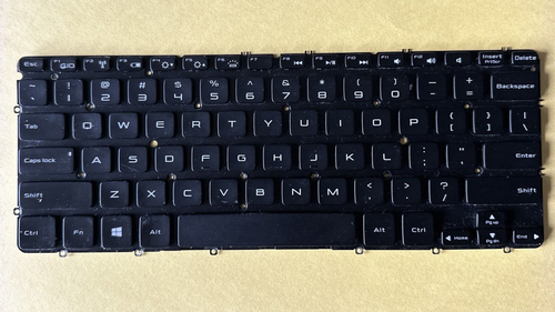 For Dell XPS 12 9Q23 9Q33 13 L321X L322X 3508 3708 9333 Keyboard US ...