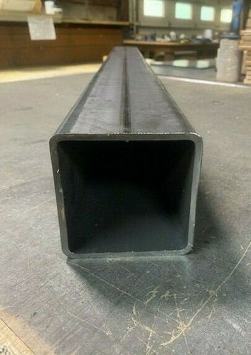Steel Square Tube 4" x 4" x 16" Long x 3/16" Wall (0.188") | eBay